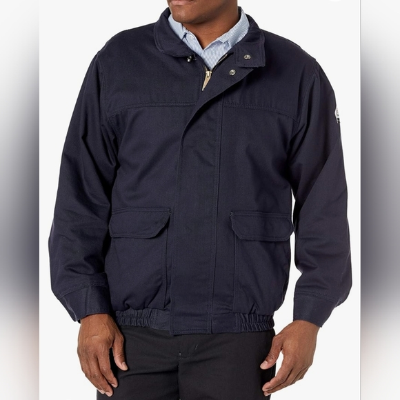 bulwark | Jackets & Coats | Bulwark Flame Resistant 7 Oz Twill ...